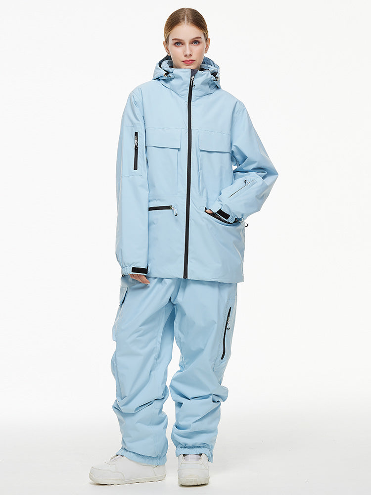 Women's Arctic Queen Mountain Explorer Insulated Thermal Snow Suits | Snowshred German