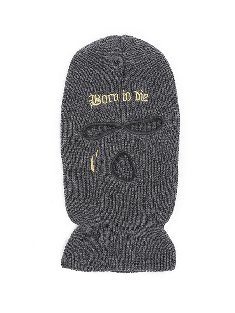 Snowverb ChillGuard Knit Balaclava with Triple Openings | Snowshred German